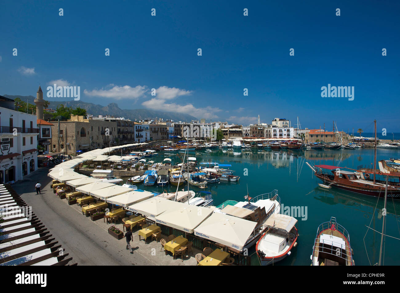 Cyprus, north Cyprus, Girne, Keryneia, harbour, port, harbours, ports ...