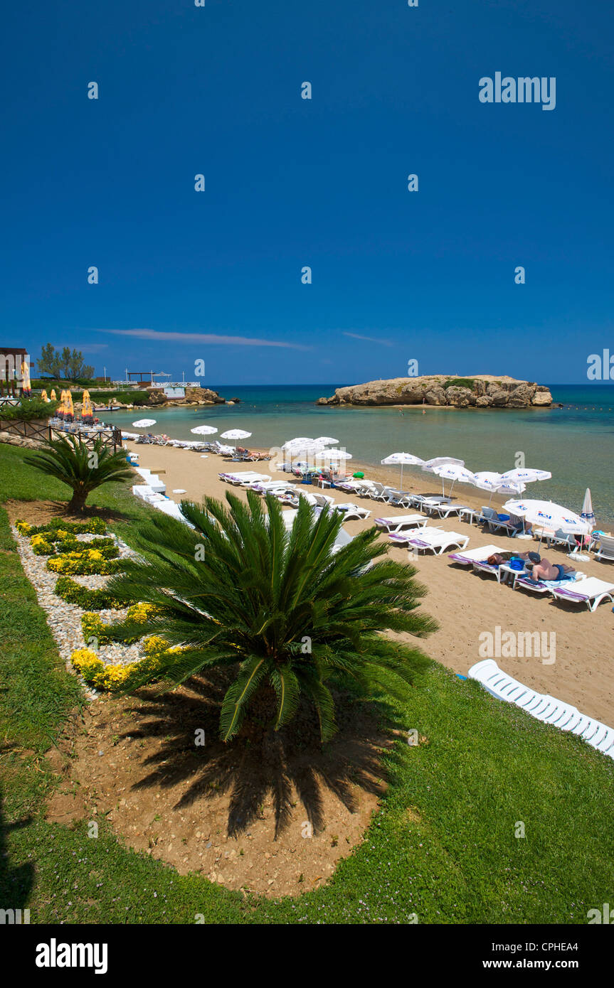Cyprus, north Cyprus, sand beach, sand beaches, beach, seashore ...