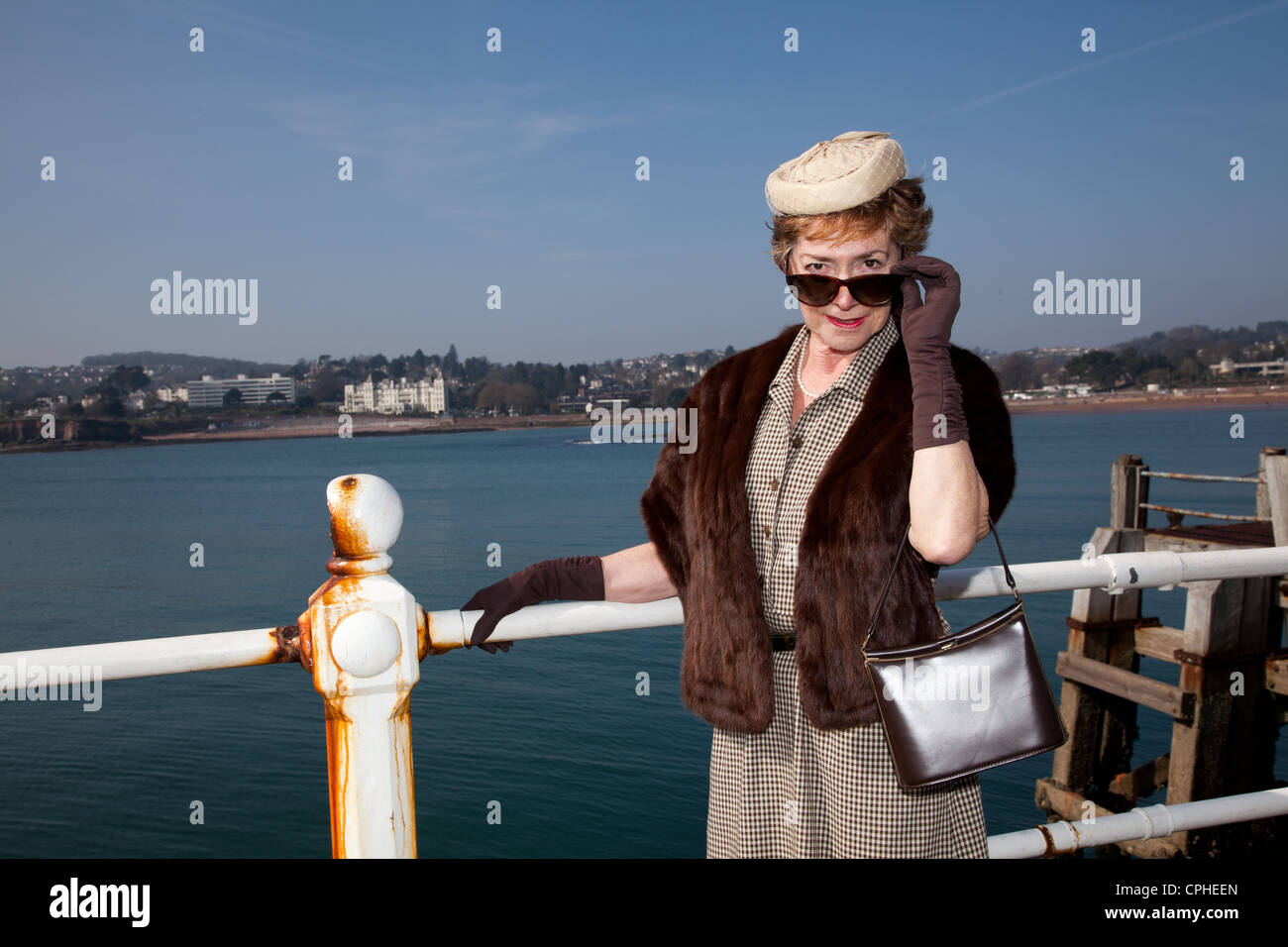 Lovely seafront location hi-res stock photography and images - Alamy