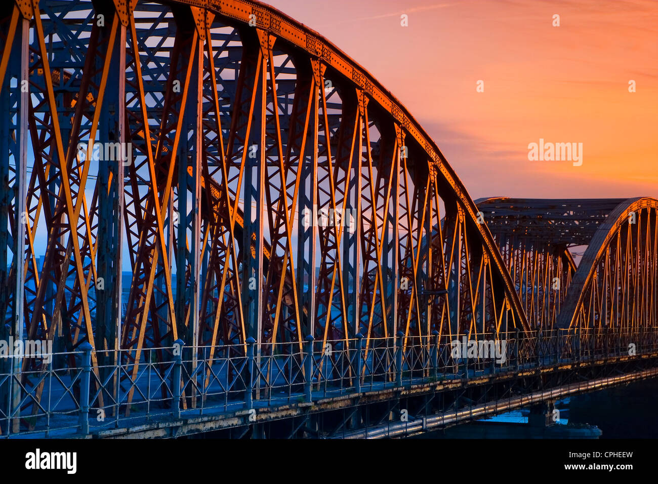 Bridge treto colindres cantabria spain hi-res stock photography and ...
