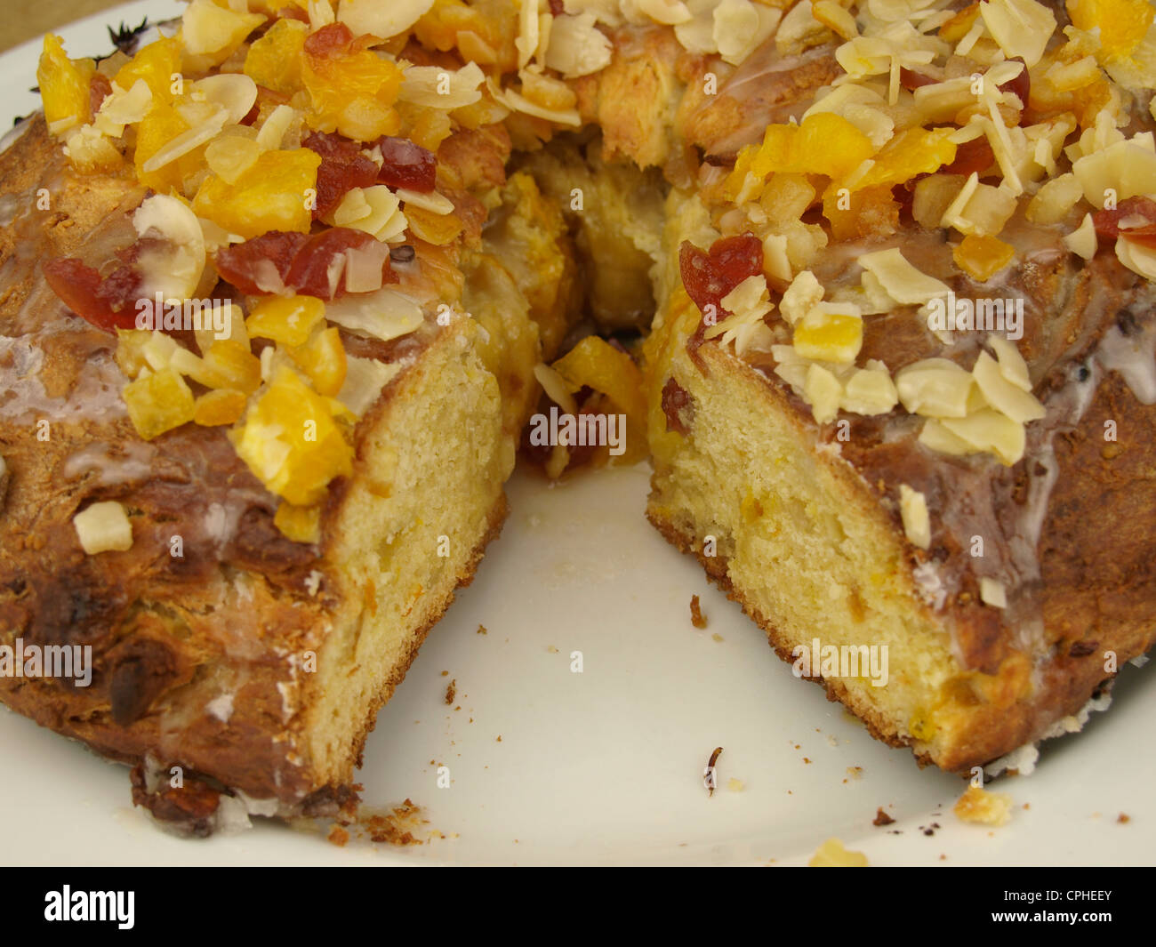 Three Kings Ring cake Stock Photo - Alamy