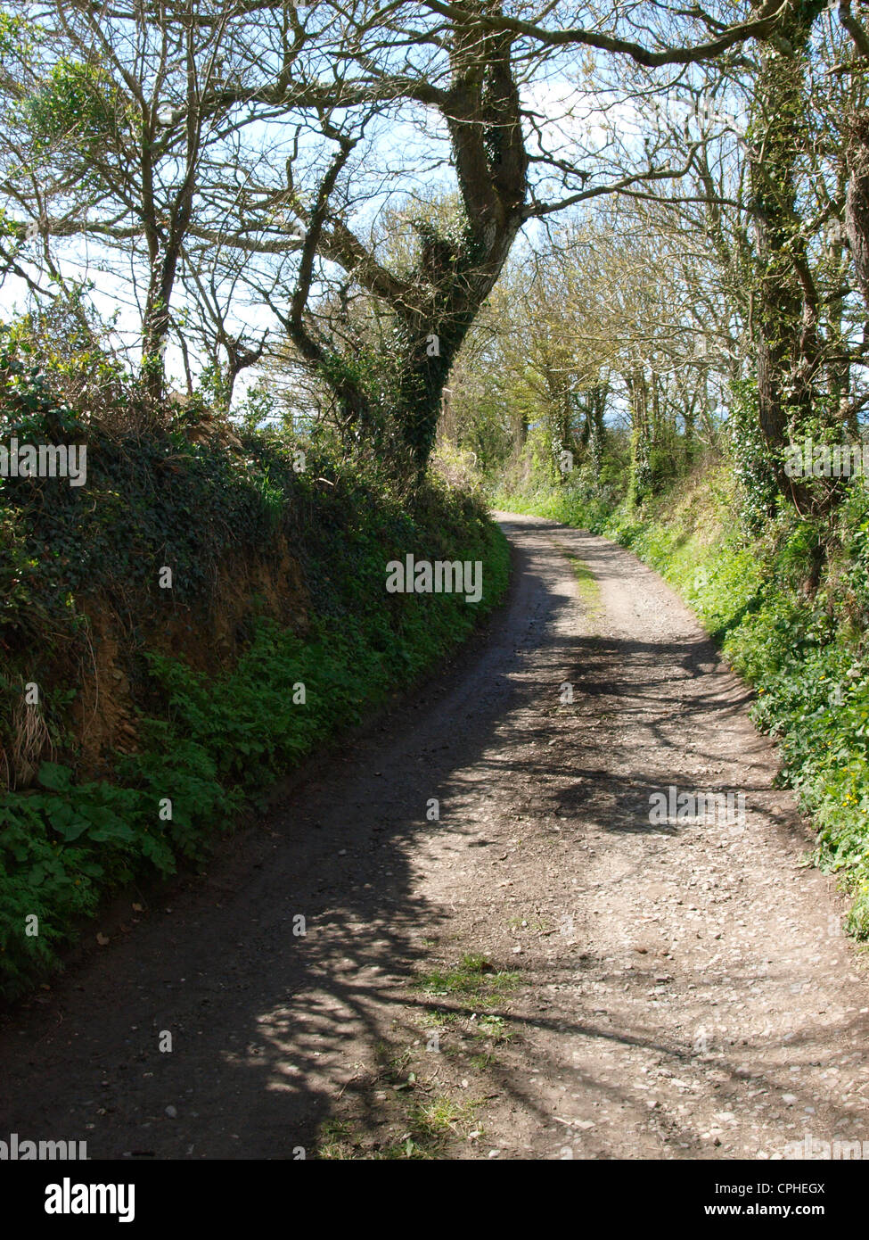 Cornwall road hi-res stock photography and images - Alamy