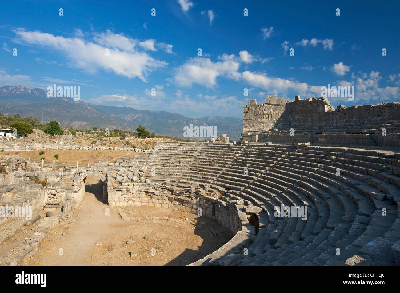 Turkey, Aegean Sea, Turkish Aegean Sea, Xanthos, Lykien, excavation ...