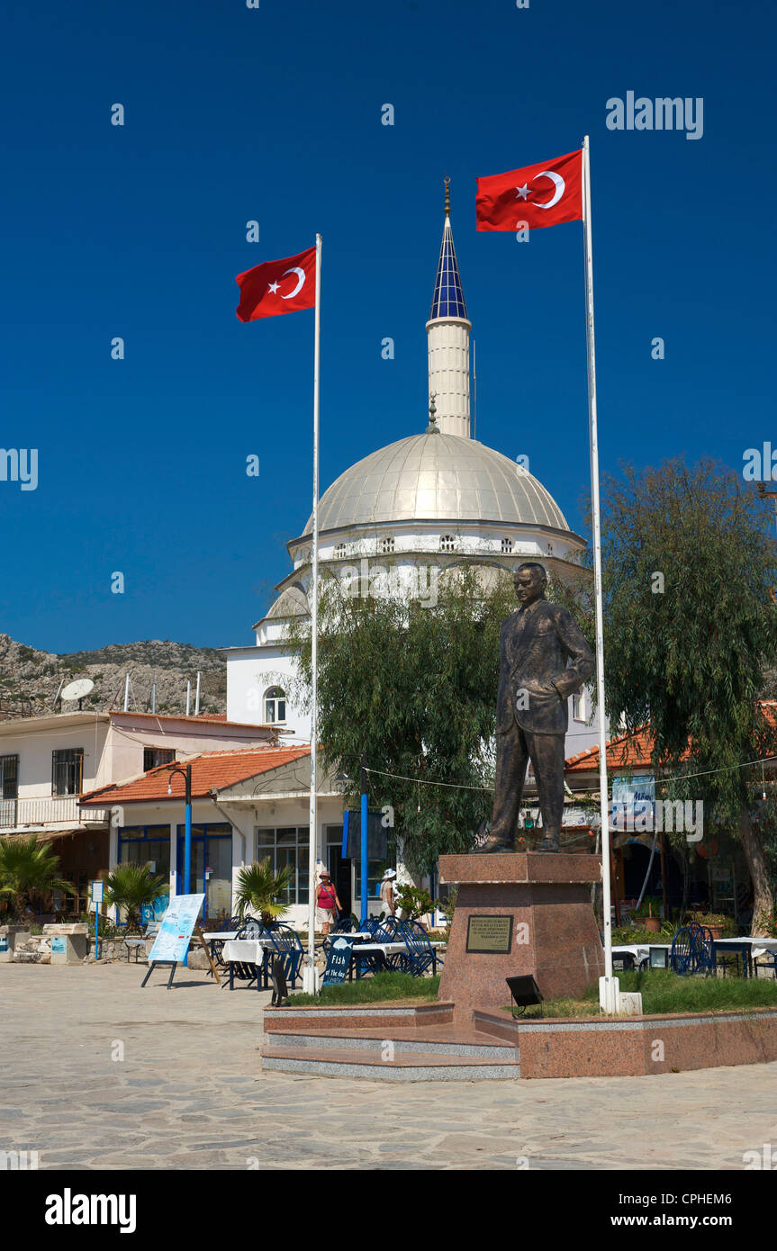 Turkey, Aegean Sea, Turkish Aegean Sea, Europe, European, Bozburun ...