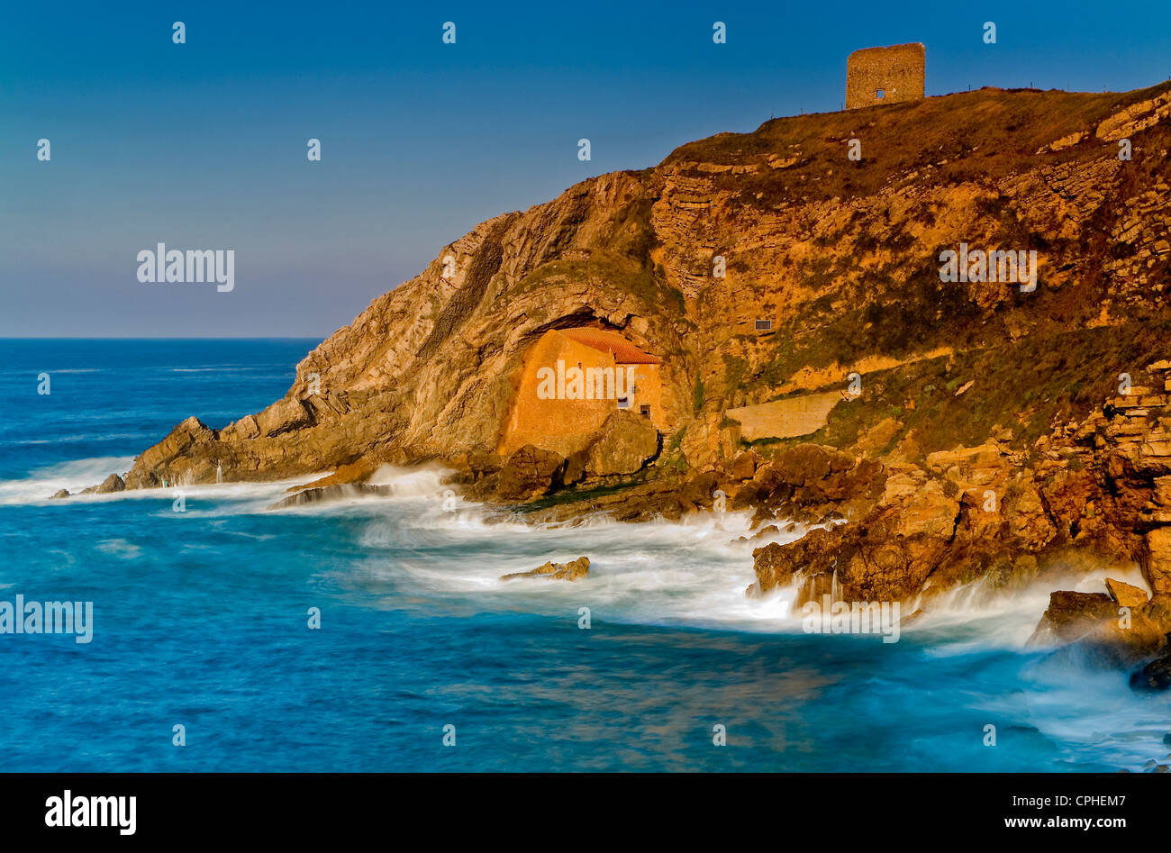 Hermitage of santa justa hi-res stock photography and images - Alamy