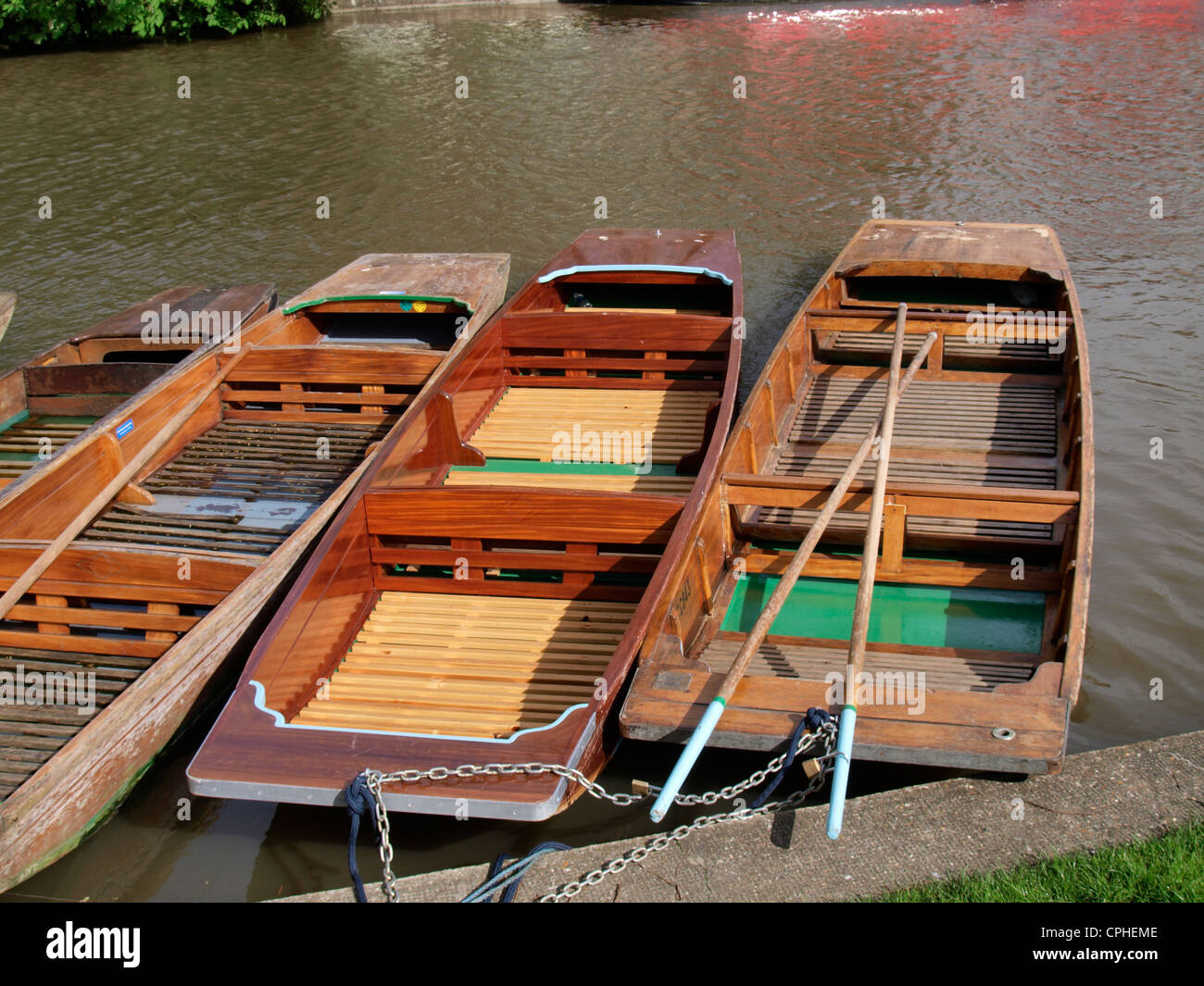 Punts, Cambridge, UK Stock Photo - Alamy