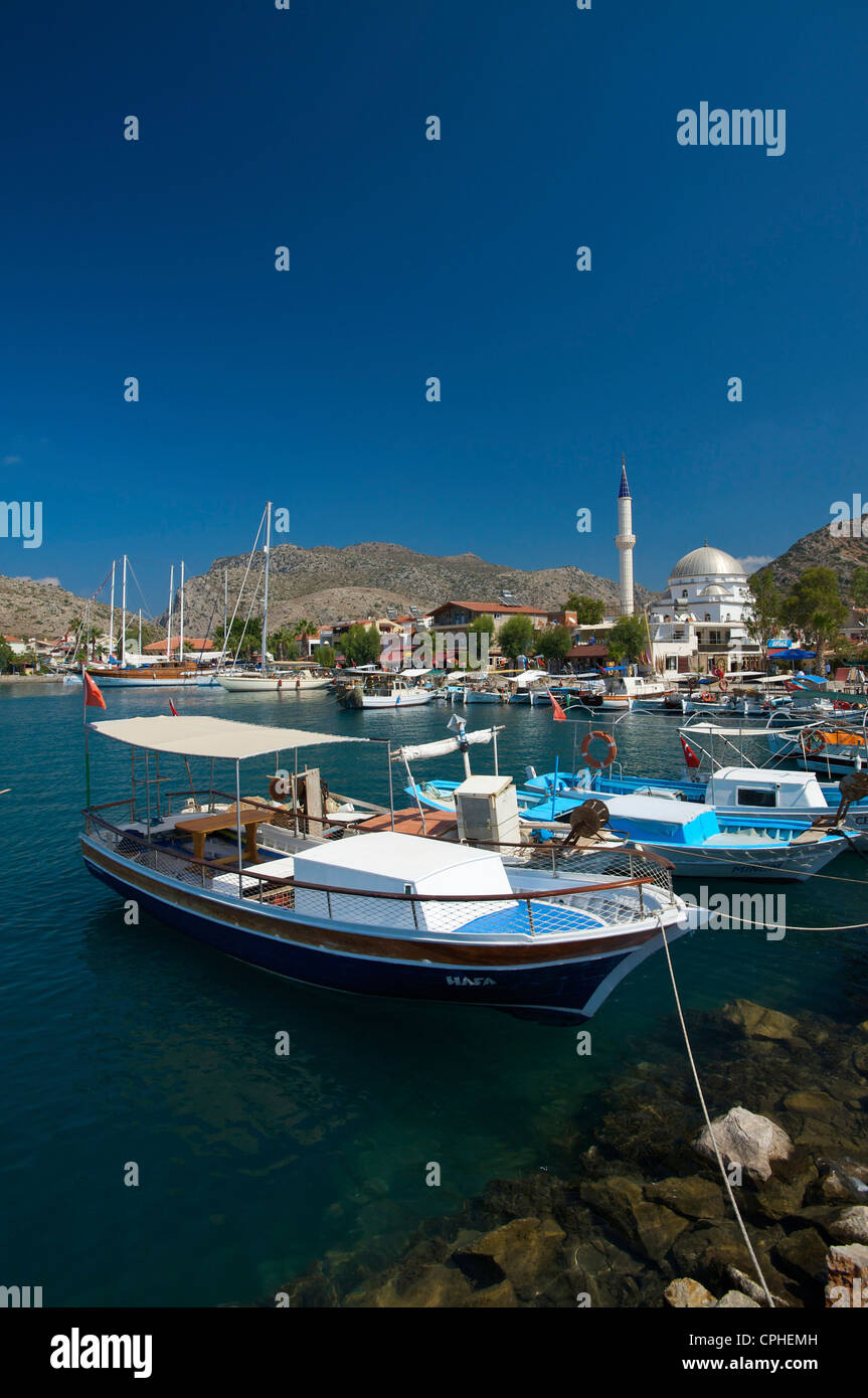 Turkey, Aegean Sea, Turkish Aegean Sea, Europe, European, Bozburun ...