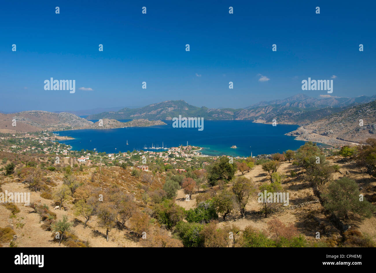 The aegean sea turkish aegean sea hi-res stock photography and images ...