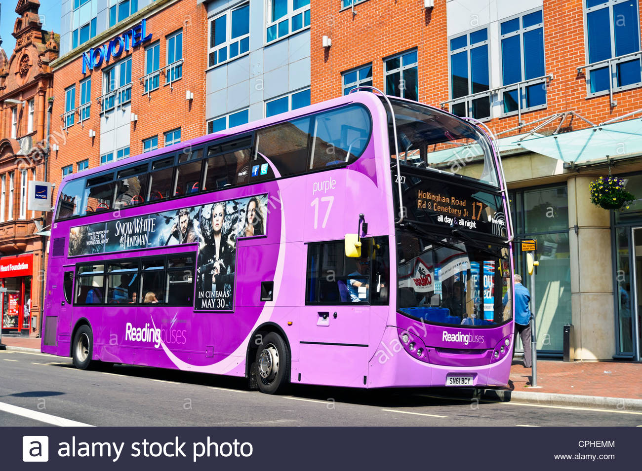 Reading Buses Stock Photos & Reading Buses Stock Images - Alamy