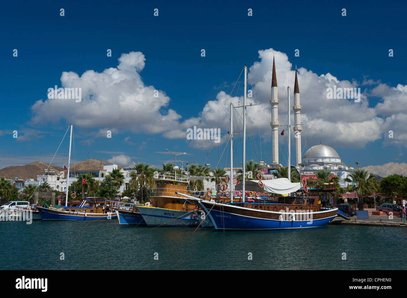 Turkey, Aegean Sea, Turkish Aegean Sea, Europe, European, Turgutreis ...