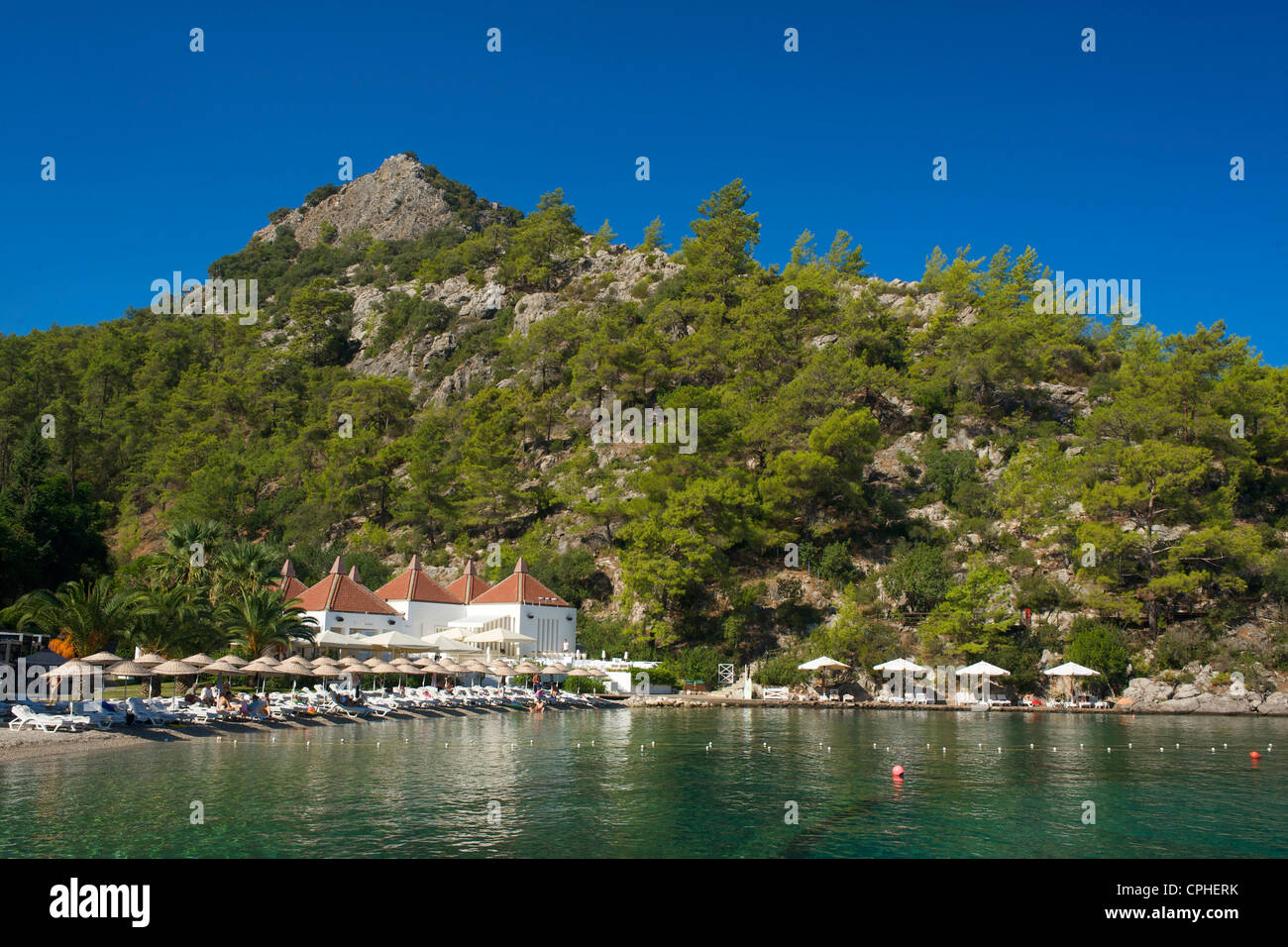 Turkey, Aegean Sea, Turkish Aegean Sea, Europe, European, Hillside club ...