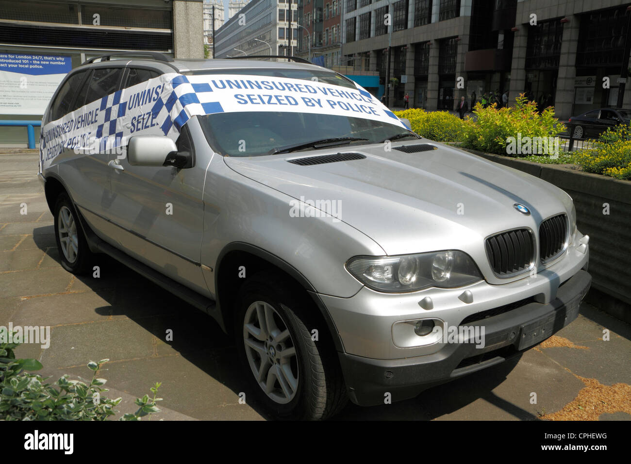 Seized vehicle hi-res stock photography and images - Alamy