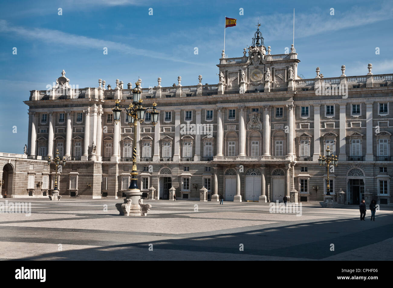 Real madrid spain hi-res stock photography and images - Alamy