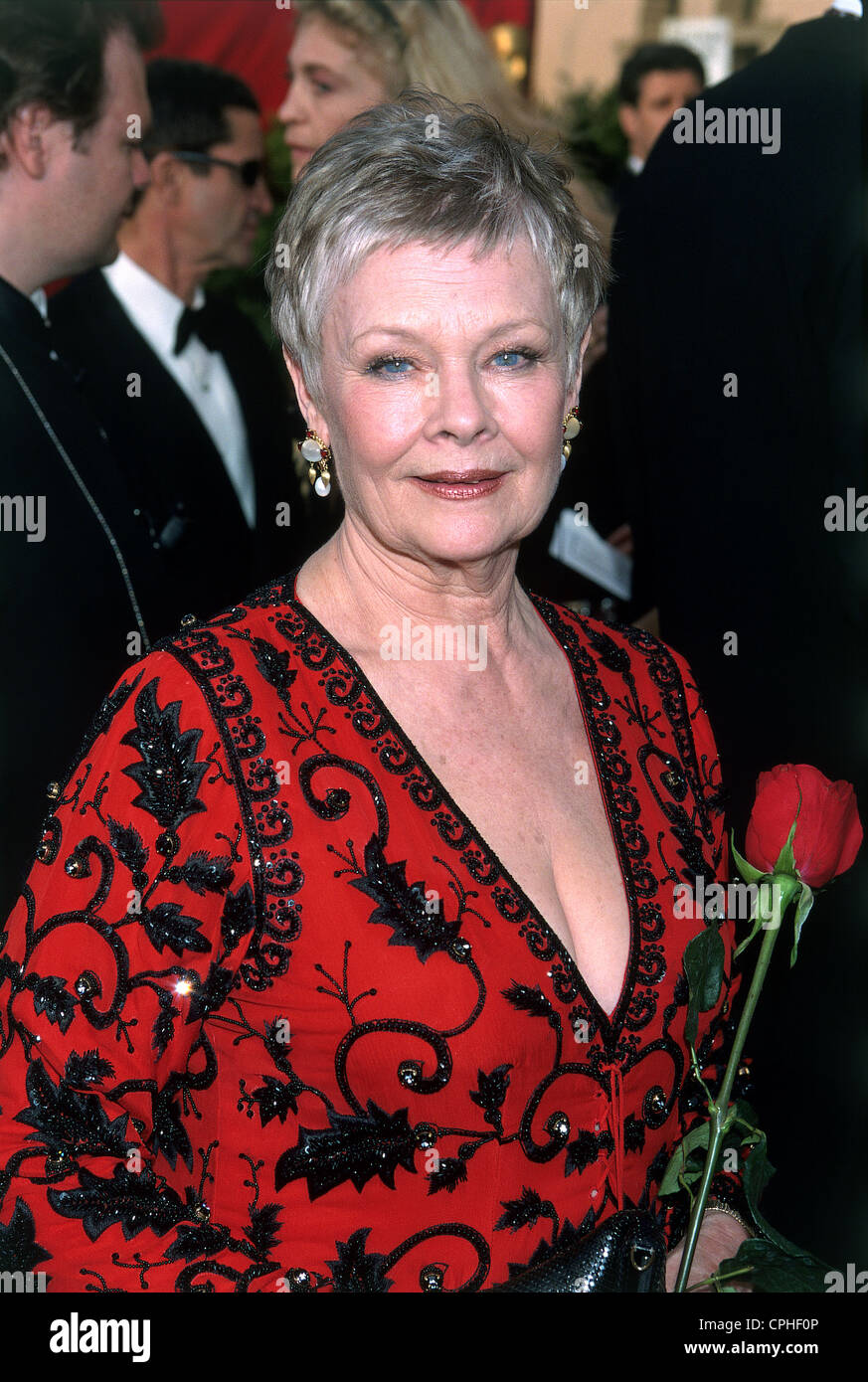 Judi Dench Measurements