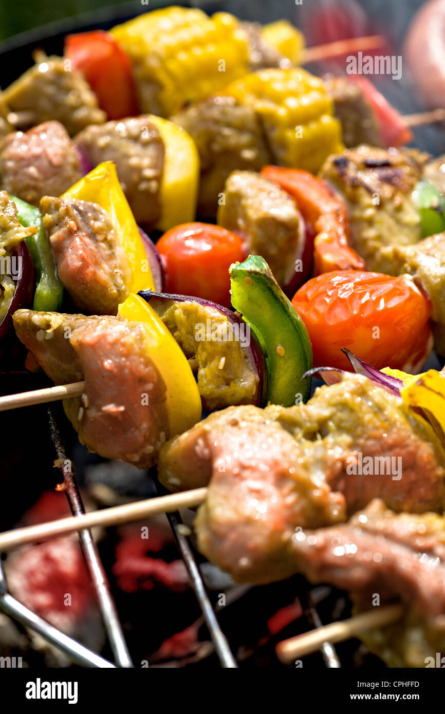 En brochette hi-res stock photography and images - Alamy