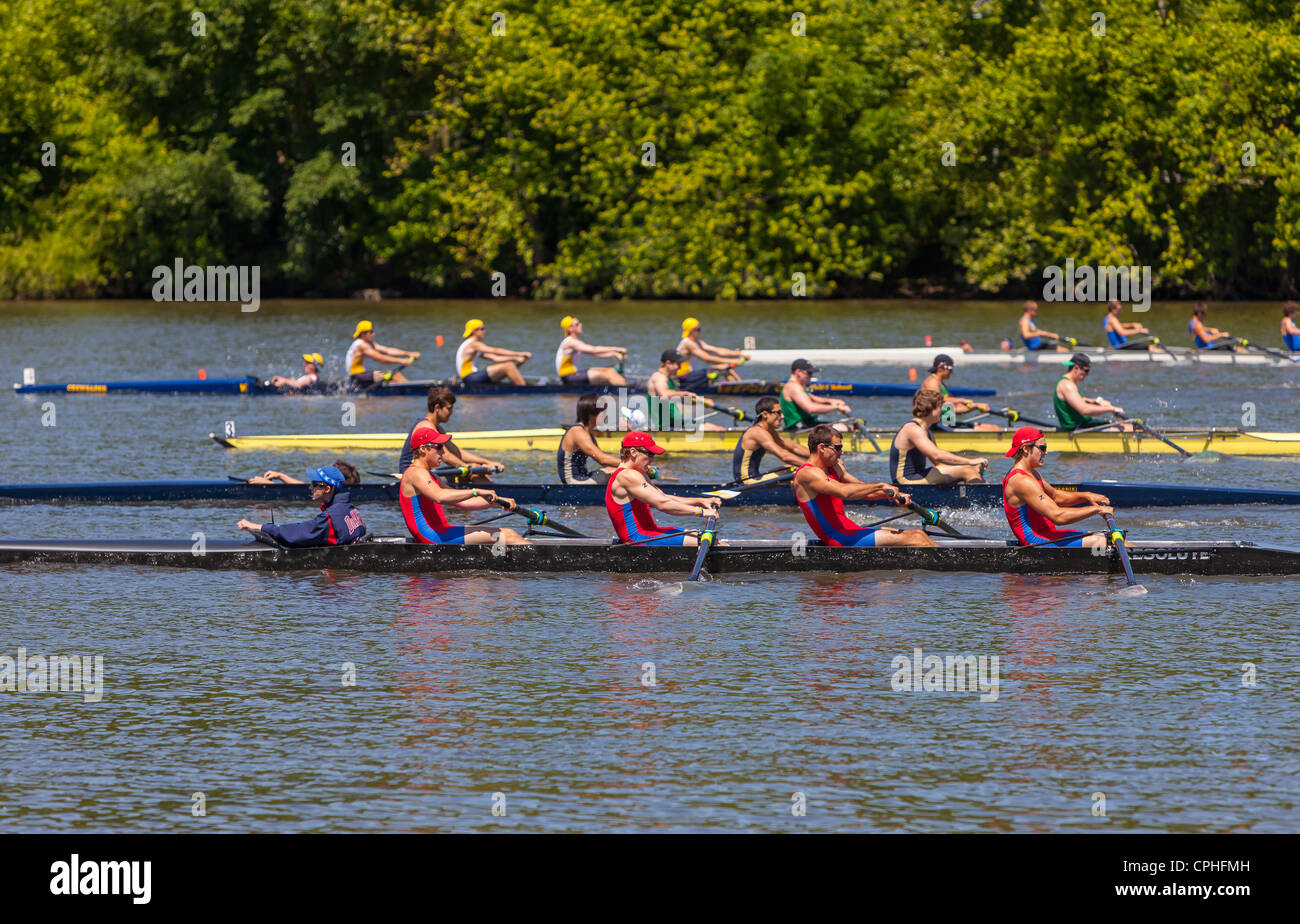Stotesbury cup regatta hi-res stock photography and images - Alamy