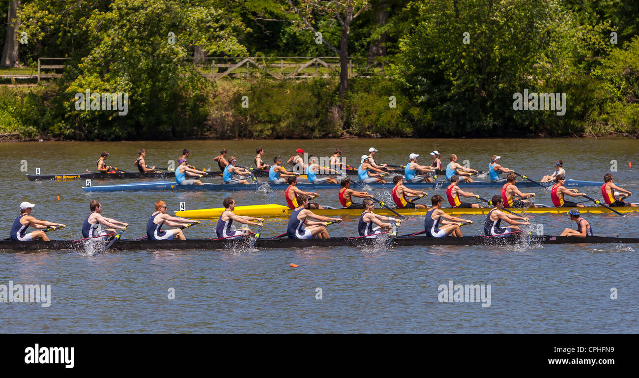 High school crew hi-res stock photography and images - Alamy