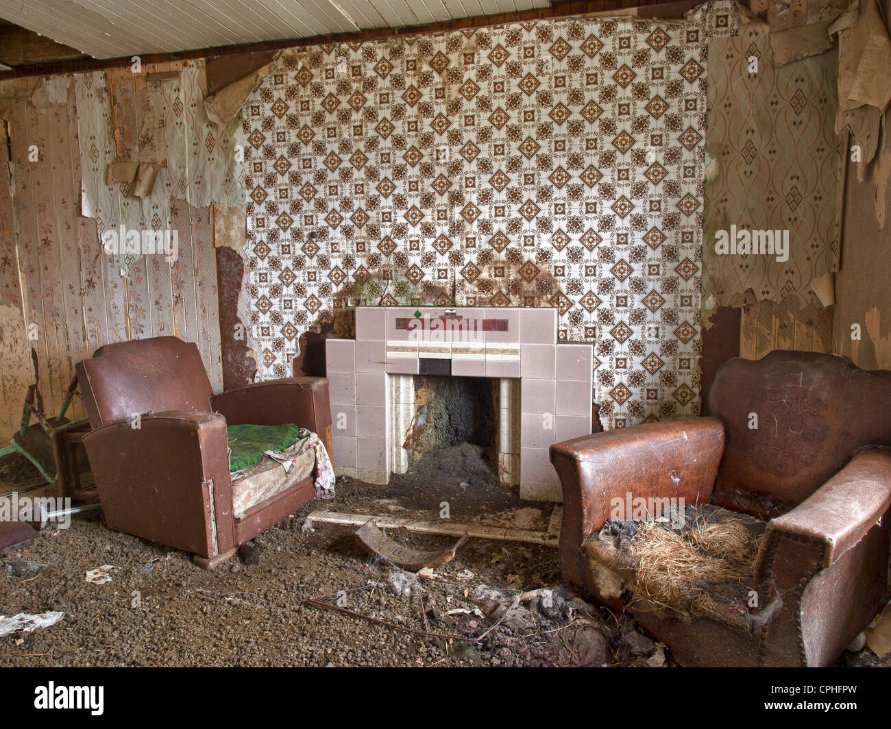 Abandoned Living Room