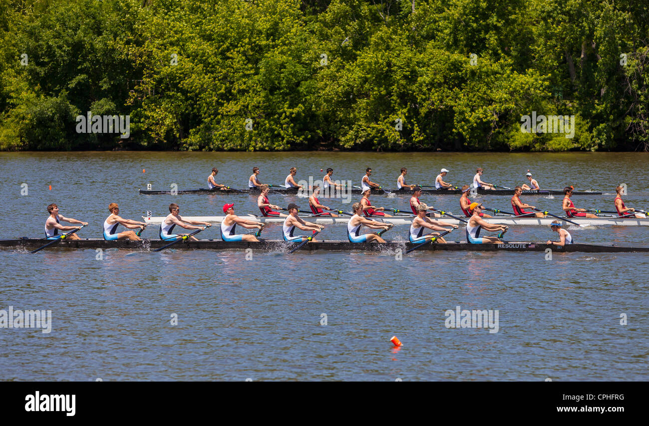 Stotesbury Cup Regatta High Resolution Stock Photography and Images - Alamy