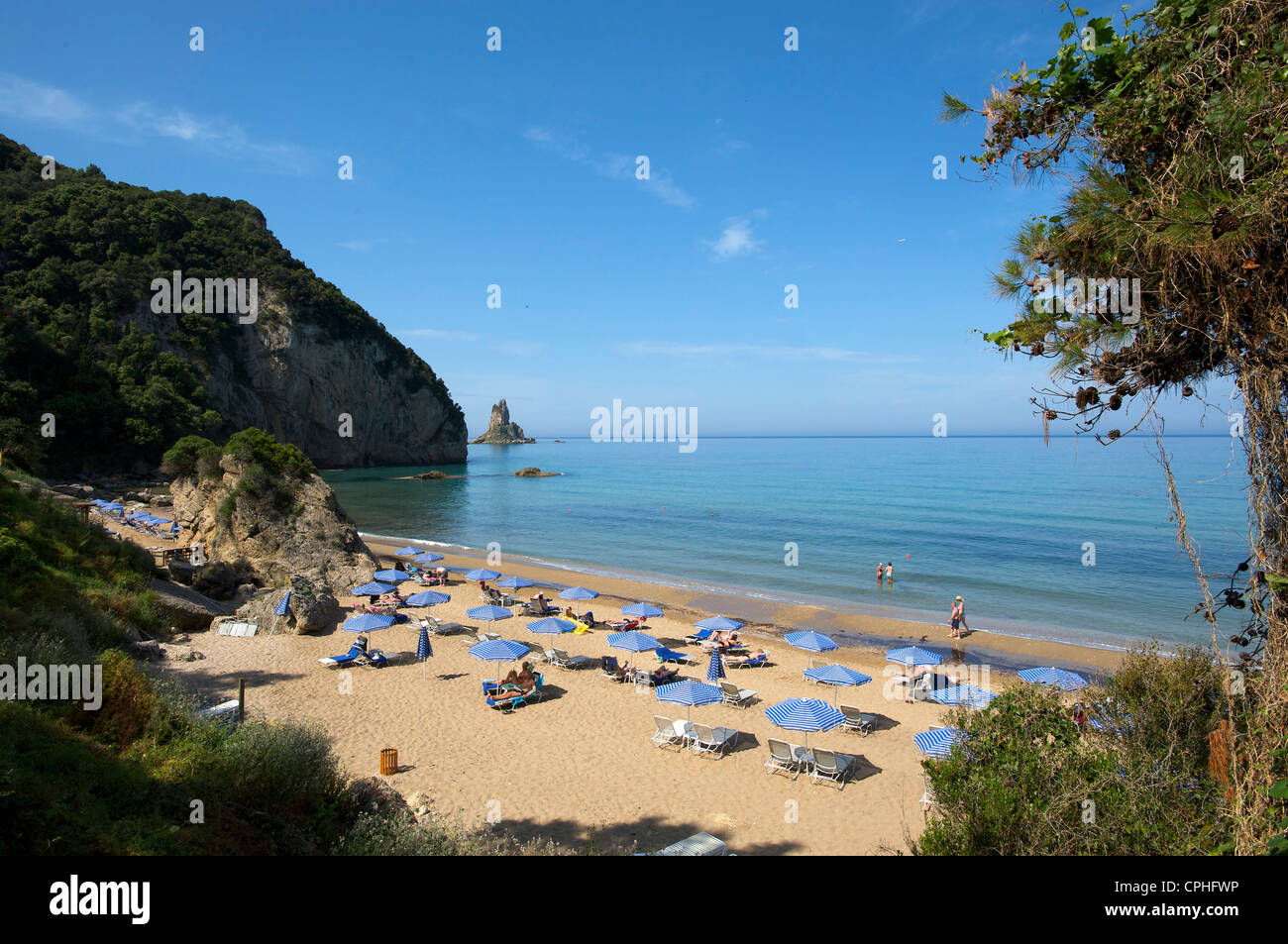 Greece, Europe, Ionic islands, isles, Kerkira, Kerkyra, Corfu ...