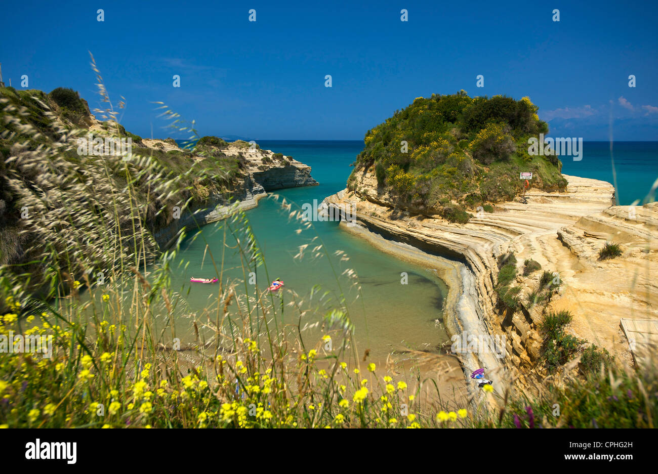 Greece, Europe, Ionic islands, isles, Kerkira, Kerkyra, Corfu ...