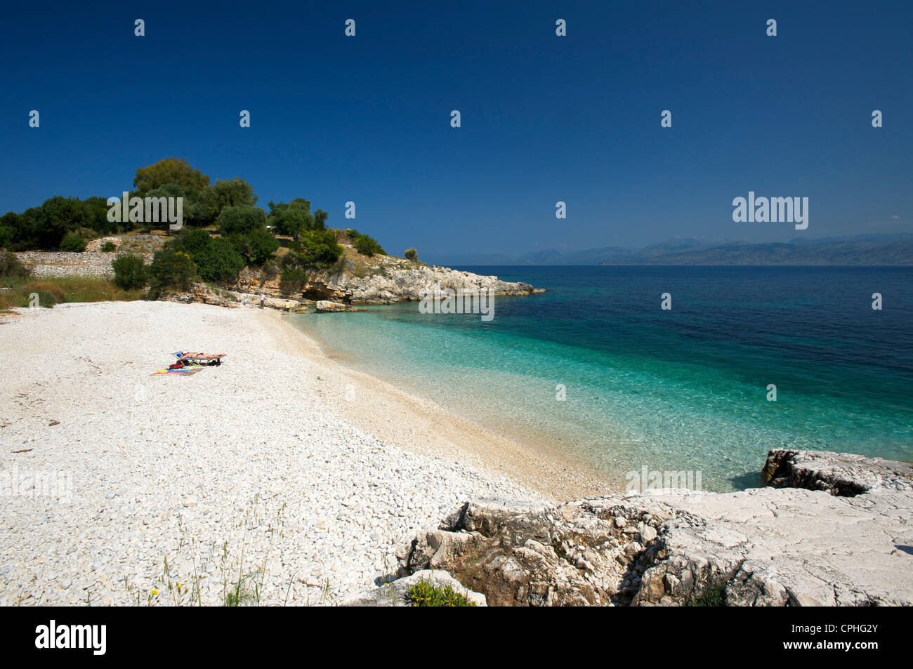 Greece, Europe, Ionic islands, isles, Kerkira, Kerkyra, Corfu ...