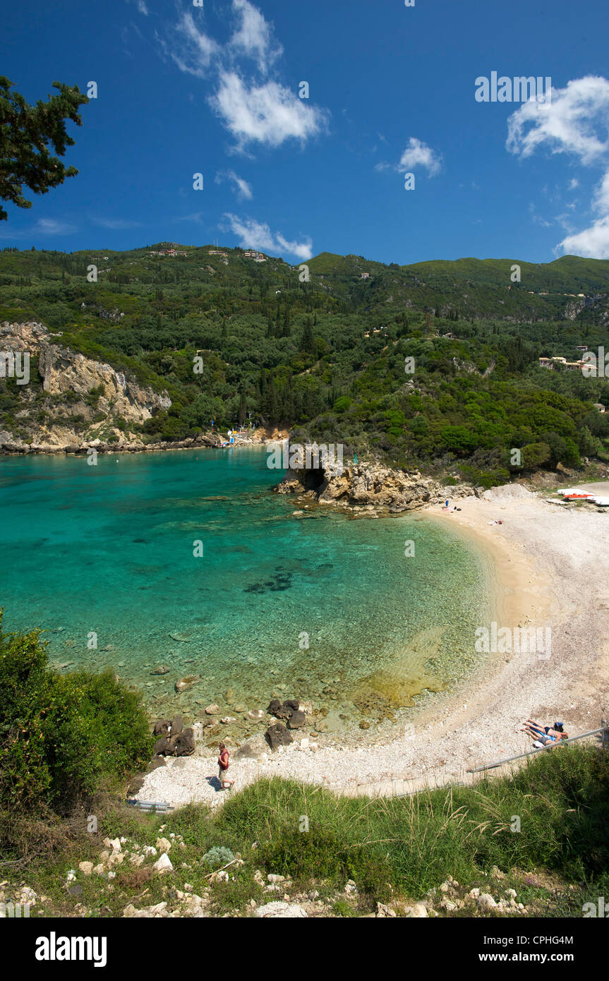 Greece, Europe, Ionic islands, isles, Kerkira, Kerkyra, Corfu ...
