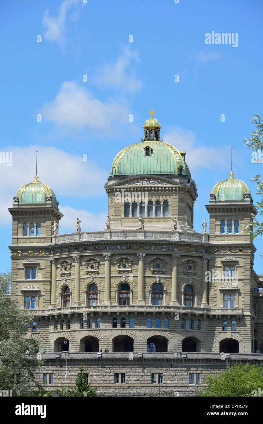 Federal, Parliament Building, Bern, Switzerland, parliament, government ...