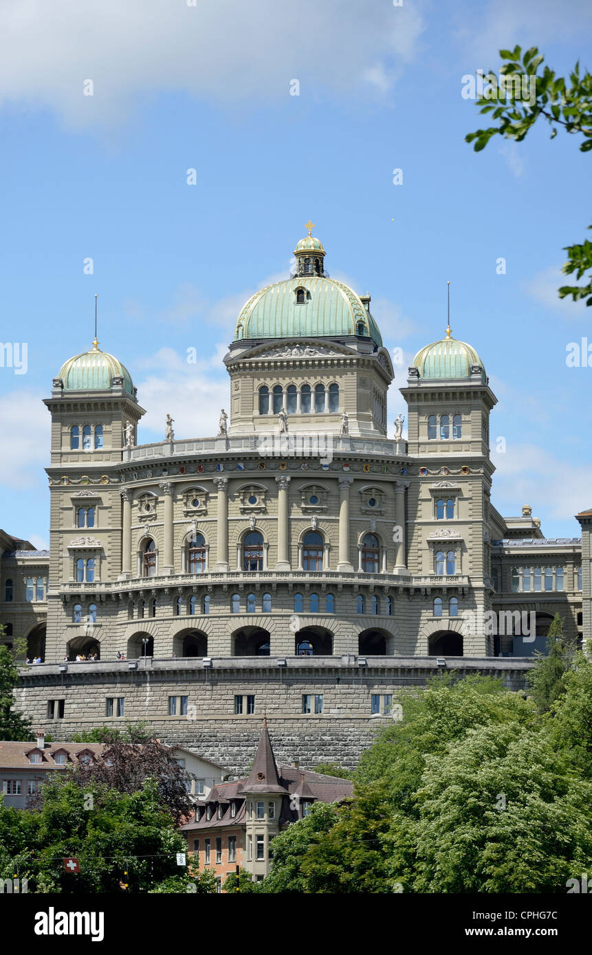 Federal, Parliament Building, Bern, Switzerland, parliament, government ...