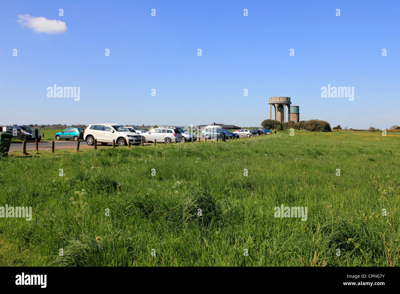 The water towers on the Southwold common Suffolk England UK Stock Photo ...