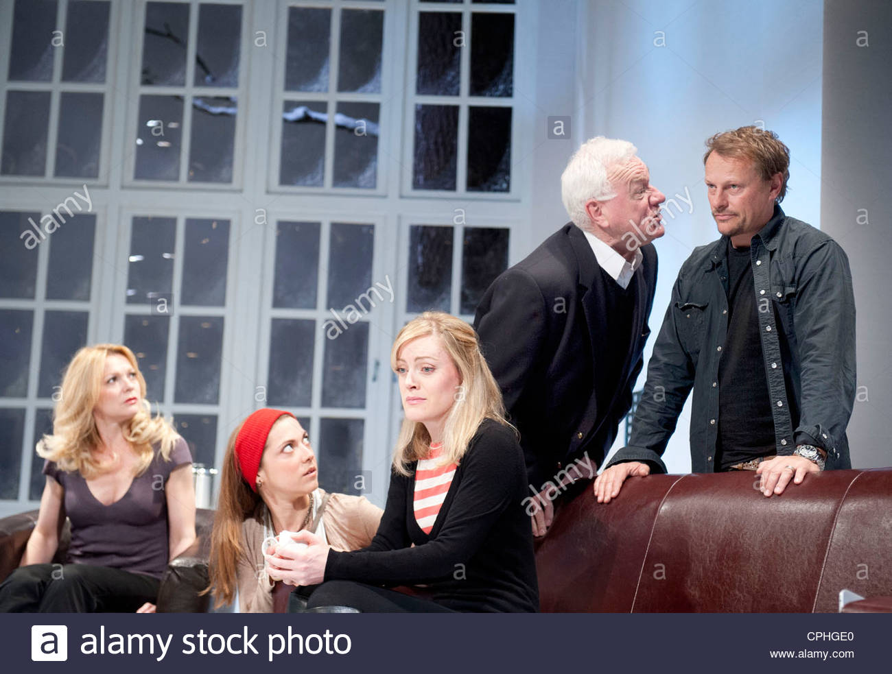 Six Characters In Search Of An Author High Resolution Stock Photography ...