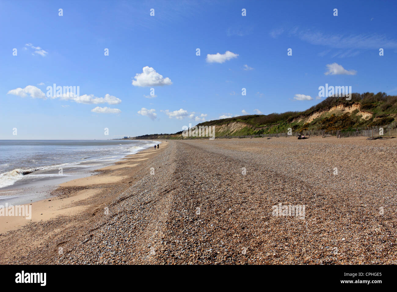 Dunwich beach Suffolk England UK Stock Photo - Alamy