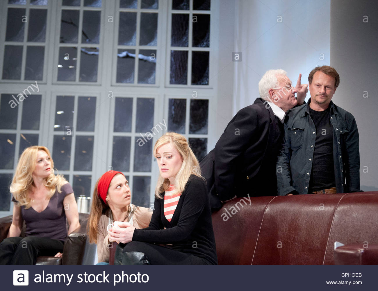 Six Characters In Search Of An Author High Resolution Stock Photography ...