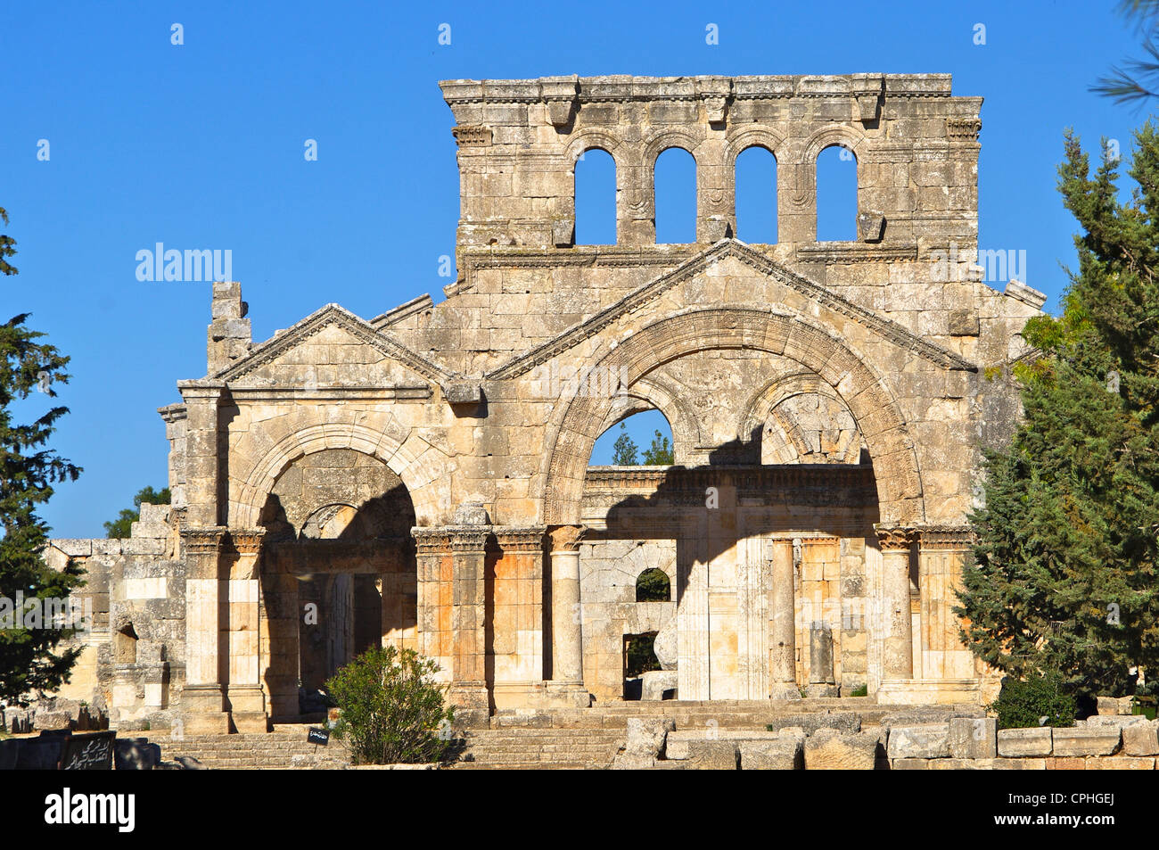 Ancient christian church hi-res stock photography and images - Alamy