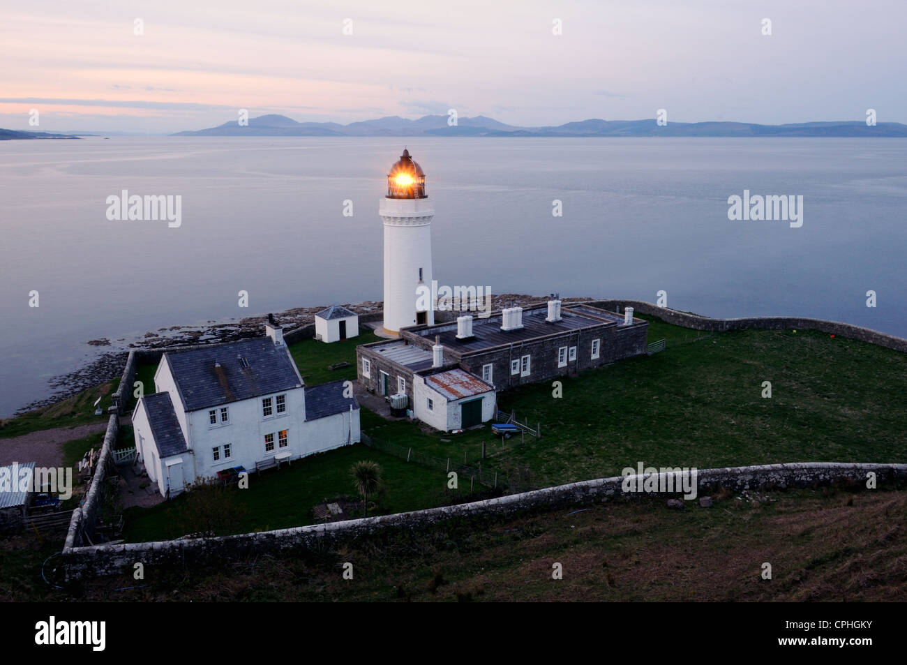 Davaar island lighthouse scotland hi-res stock photography and images ...