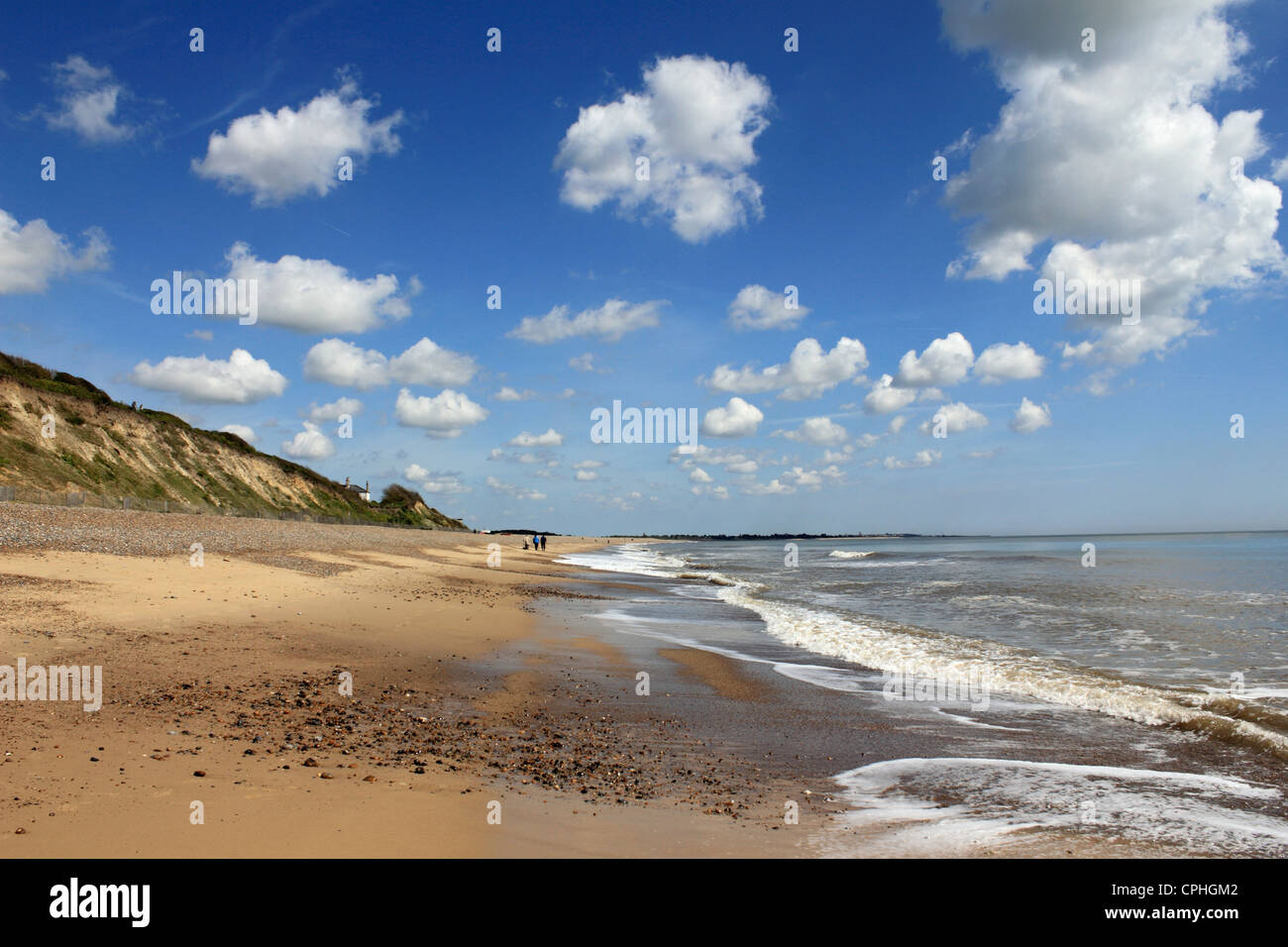 Dunwich beach Suffolk England UK Stock Photo - Alamy
