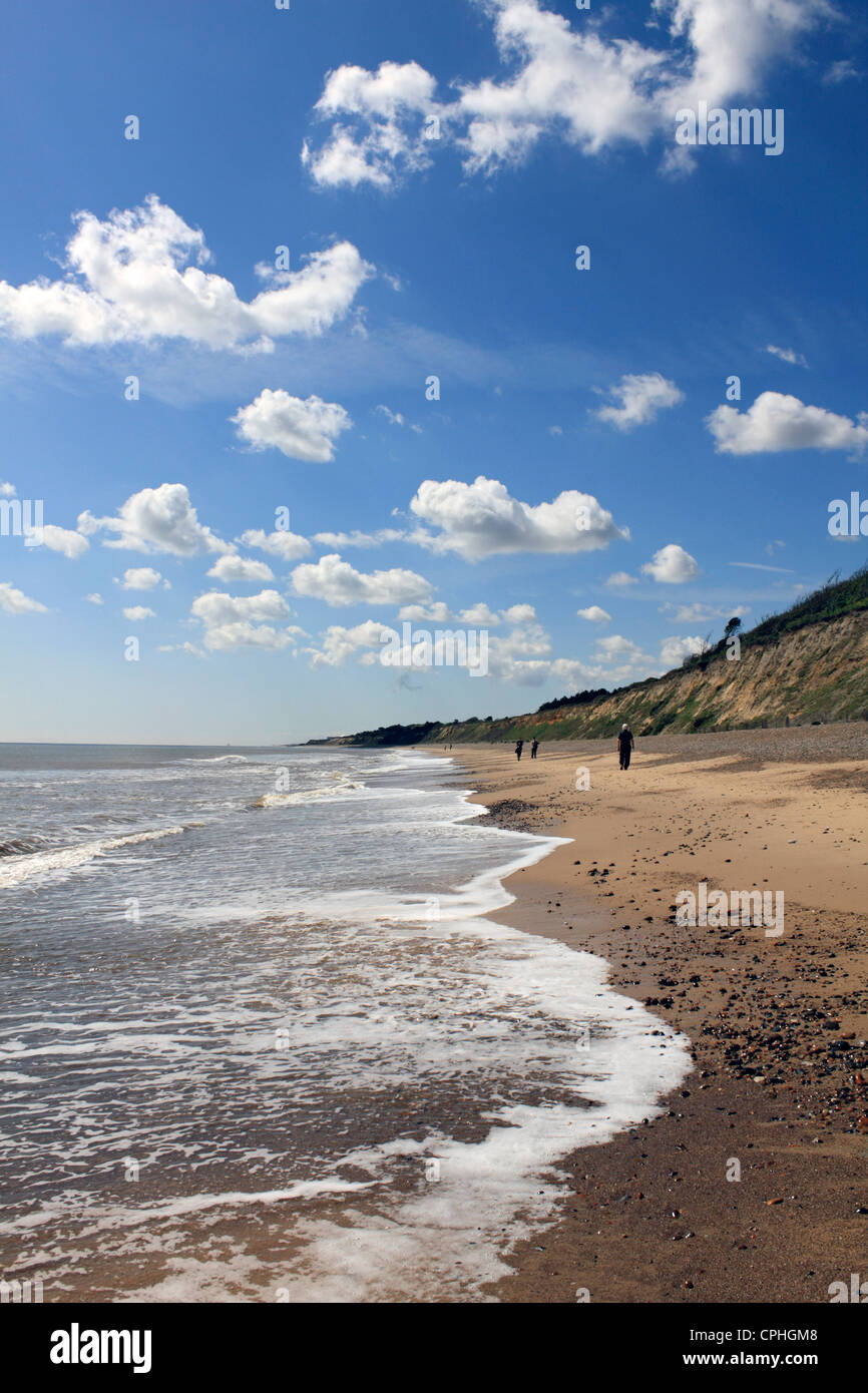 Dunwich beach Suffolk England UK Stock Photo - Alamy