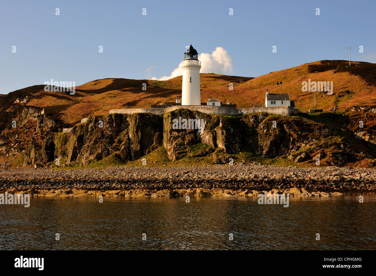 Davaar island lighthouse scotland hi-res stock photography and images ...