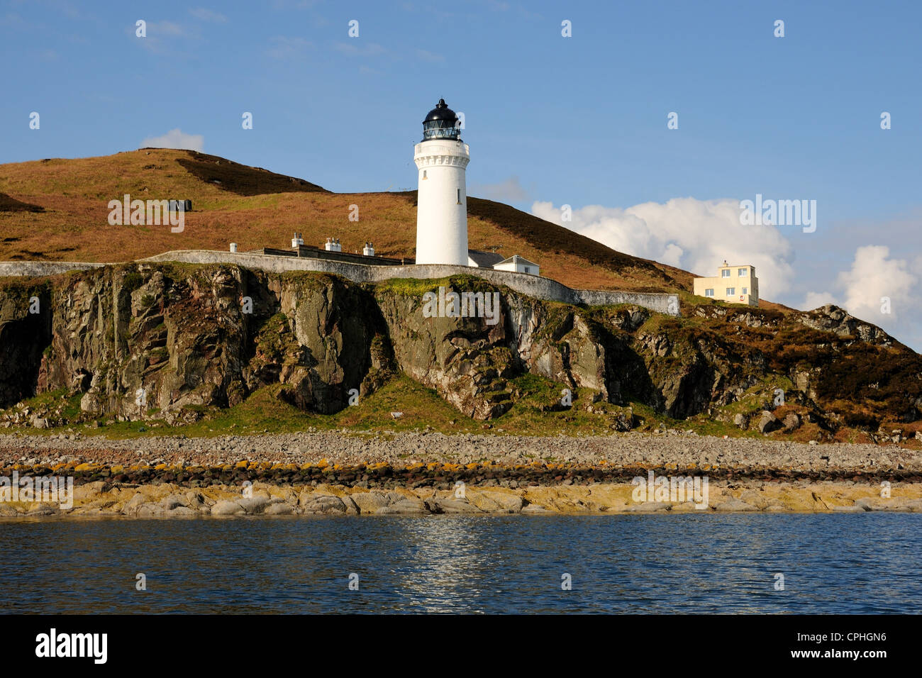 Davaar island lighthouse scotland hi-res stock photography and images ...