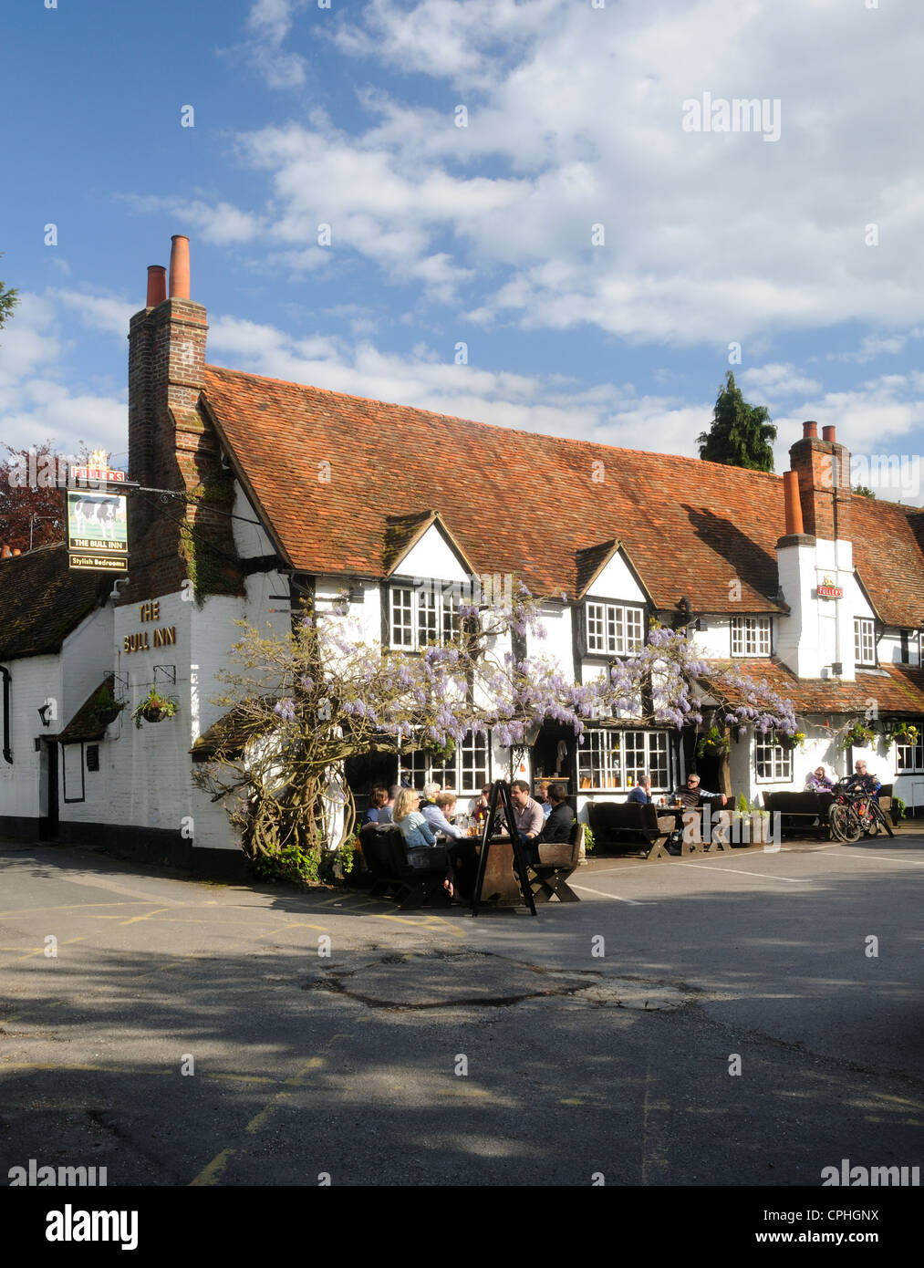 Sonning on thames hi-res stock photography and images - Alamy
