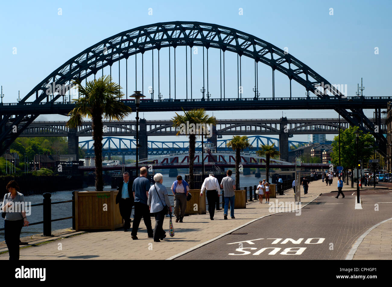 Newcastle quayside hi-res stock photography and images - Alamy