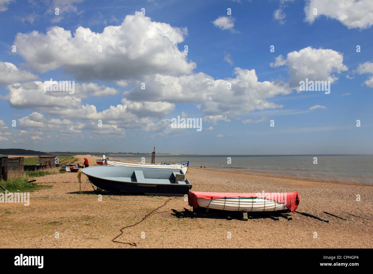 Suffolk fishing boat hi-res stock photography and images - Alamy