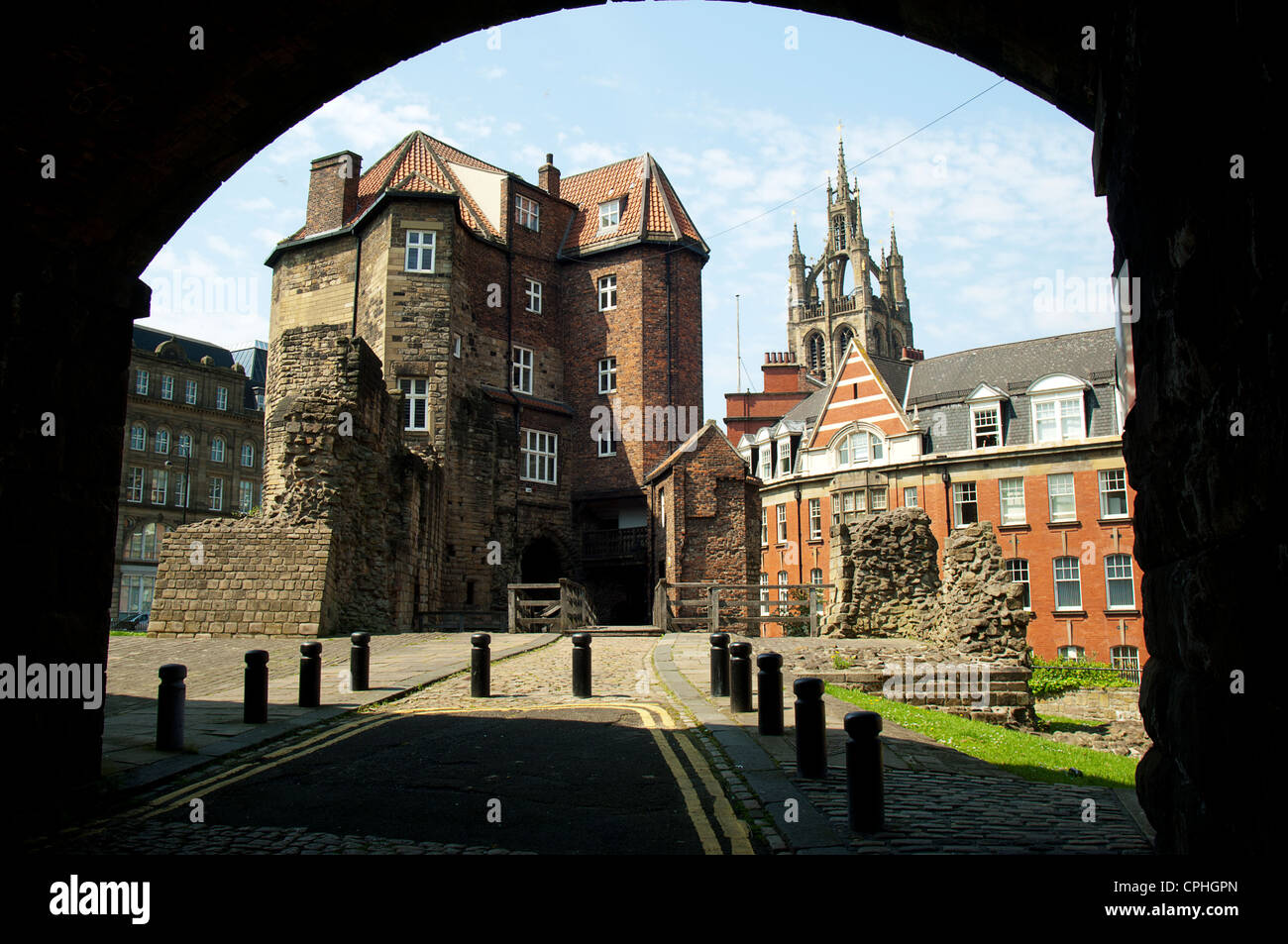 Black gate hi-res stock photography and images - Alamy