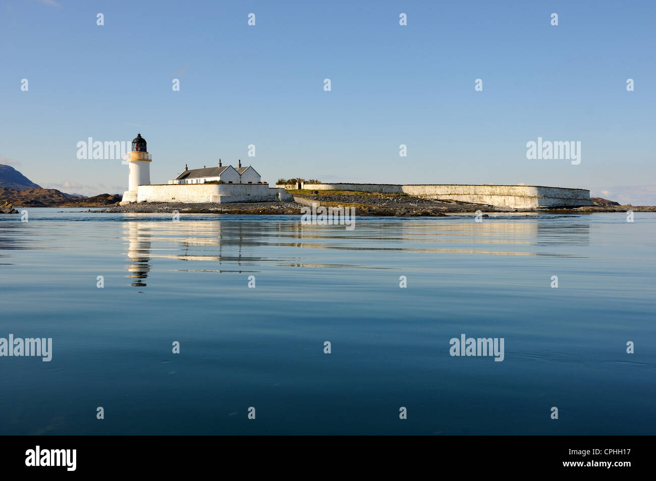 Fladda Lighthouse, Sound of Luing, Scotland Stock Photo - Alamy
