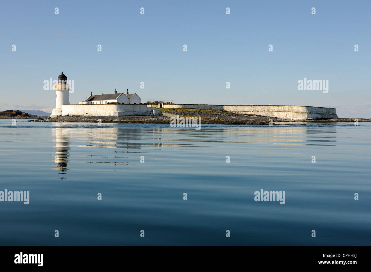 Fladda Lighthouse, Sound of Luing, Scotland Stock Photo - Alamy
