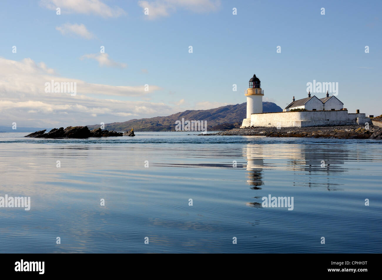 Fladda Lighthouse, Sound of Luing, Scotland Stock Photo - Alamy