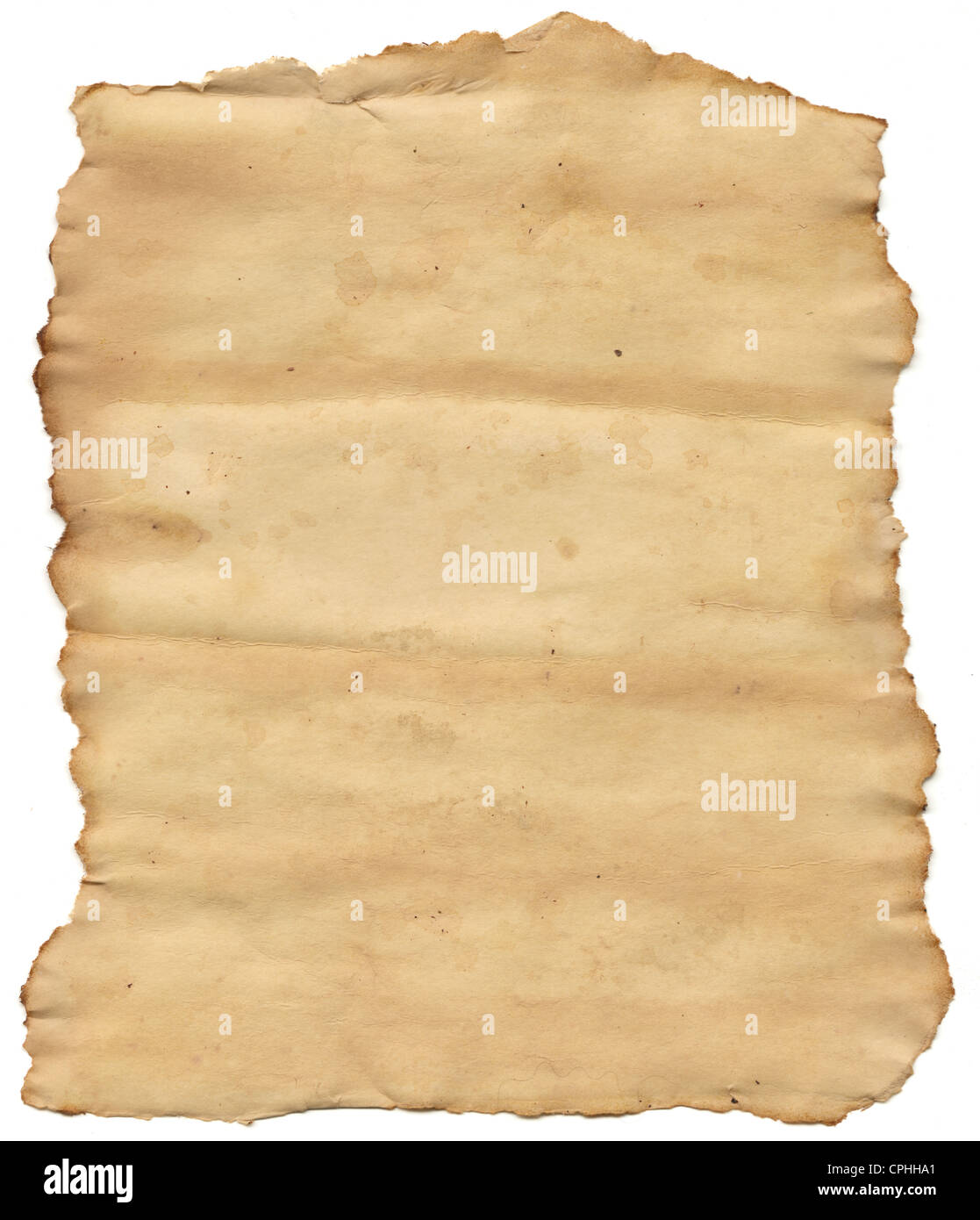 Old torn paper Stock Photo - Alamy