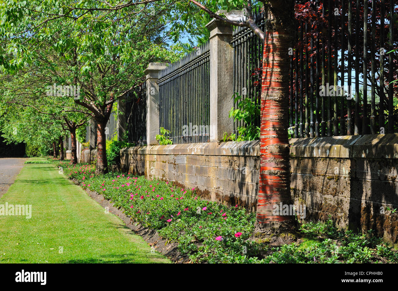Rouken glen park glasgow city hi-res stock photography and images - Alamy