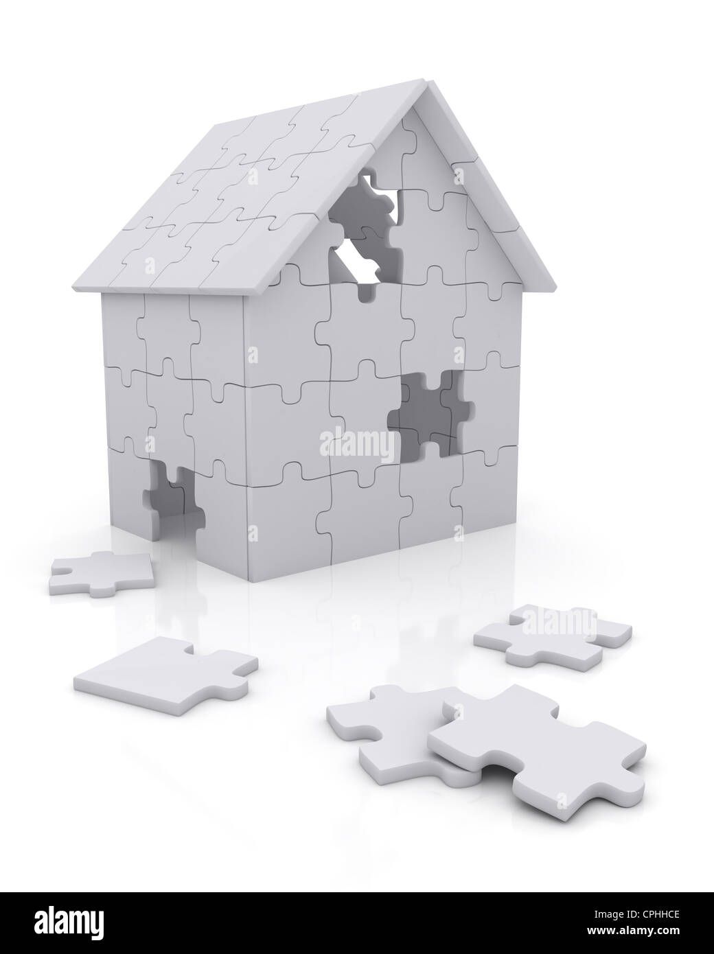 Estate puzzle hi-res stock photography and images - Alamy