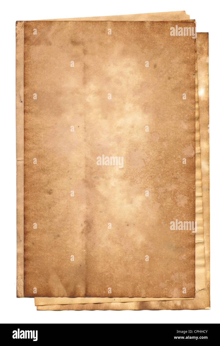 Stack of old papers Stock Photo - Alamy